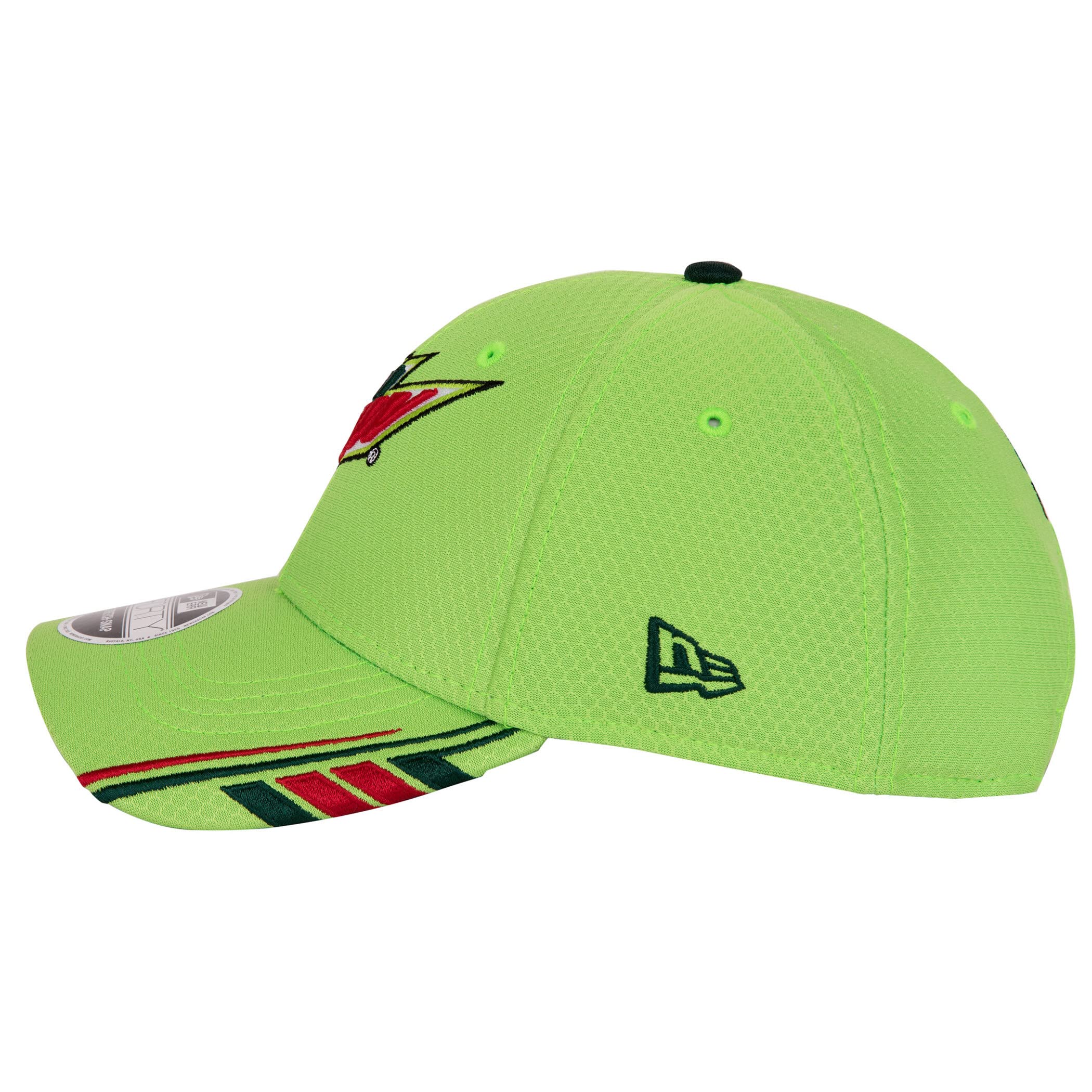 New Era Mountain Dew Chase Elliott NASCAR 9Forty Adjustable Hat Green