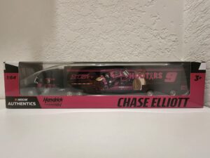 nascar authentics authentics chase elliot, pink and black