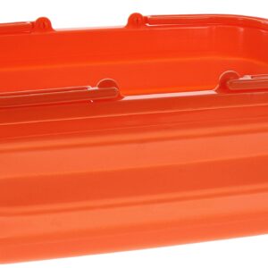 ust FlexWare Collapsible Sink with 2.25 Gal Wash Basin for Washing Dishes and Person During Camping, Hiking and Home, Orange, One Size (20-02735)