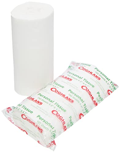 Coghlan's Packable Camp Toilet Tissue 2 count (pack of 1)