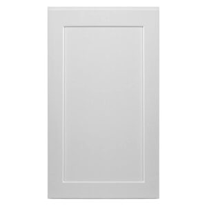 Design House 543124 Brookings Unassembled RTA (Ready-to-Assemble) Shaker Style Wall Kitchen Cabinet, 21x36x12, White