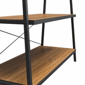 Ameriwood Home Drexel Closet Storage Rack, Walnut