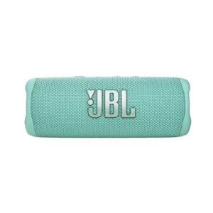 jbl flip 6 portable wireless bluetooth ip67 waterproof speaker - gt - teal (renewed)