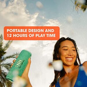 JBL FLIP 6 Portable Wireless Bluetooth IP67 Waterproof Speaker - GT - Teal (Renewed)