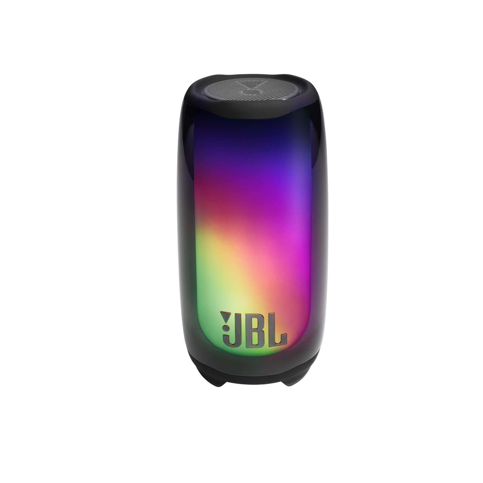 JBL Pulse 5 Portable Bluetooth Speaker with Dazzling Light Show - Black (Renewed)