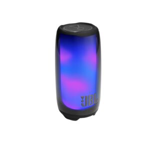 JBL Pulse 5 Portable Bluetooth Speaker with Dazzling Light Show - Black (Renewed)