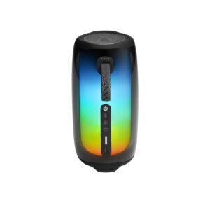 JBL Pulse 5 Portable Bluetooth Speaker with Dazzling Light Show - Black (Renewed)