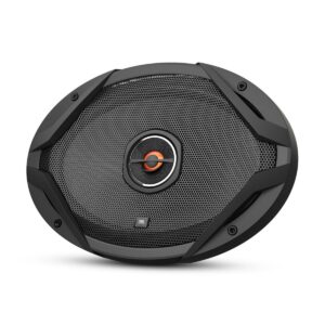 jbl gx962 600w peak power 6" x 9" 2-way gx series coaxial car audio speakers - pair,black