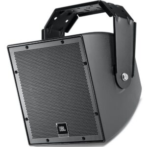 jbl professional awc82-bk all-weather compact 2-way coaxial loudspeaker with 8-inch lf, black