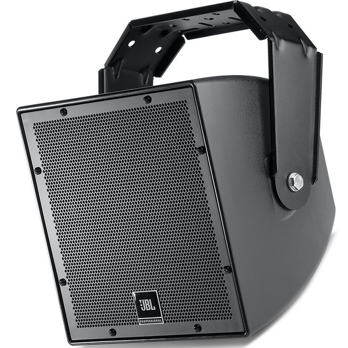 JBL Professional AWC82-BK All-Weather Compact 2-Way Coaxial Loudspeaker with 8-Inch LF, Black