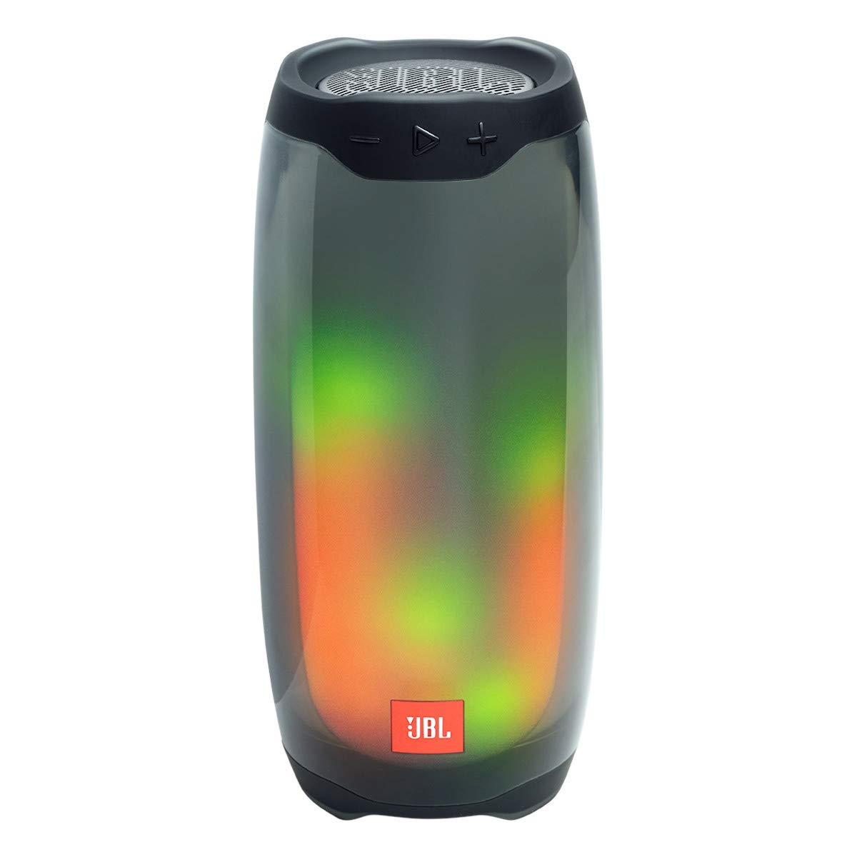 JBL Pulse 4 Wireless Bluetooth IPX7 Waterproof Speaker Pair Bundle - Black