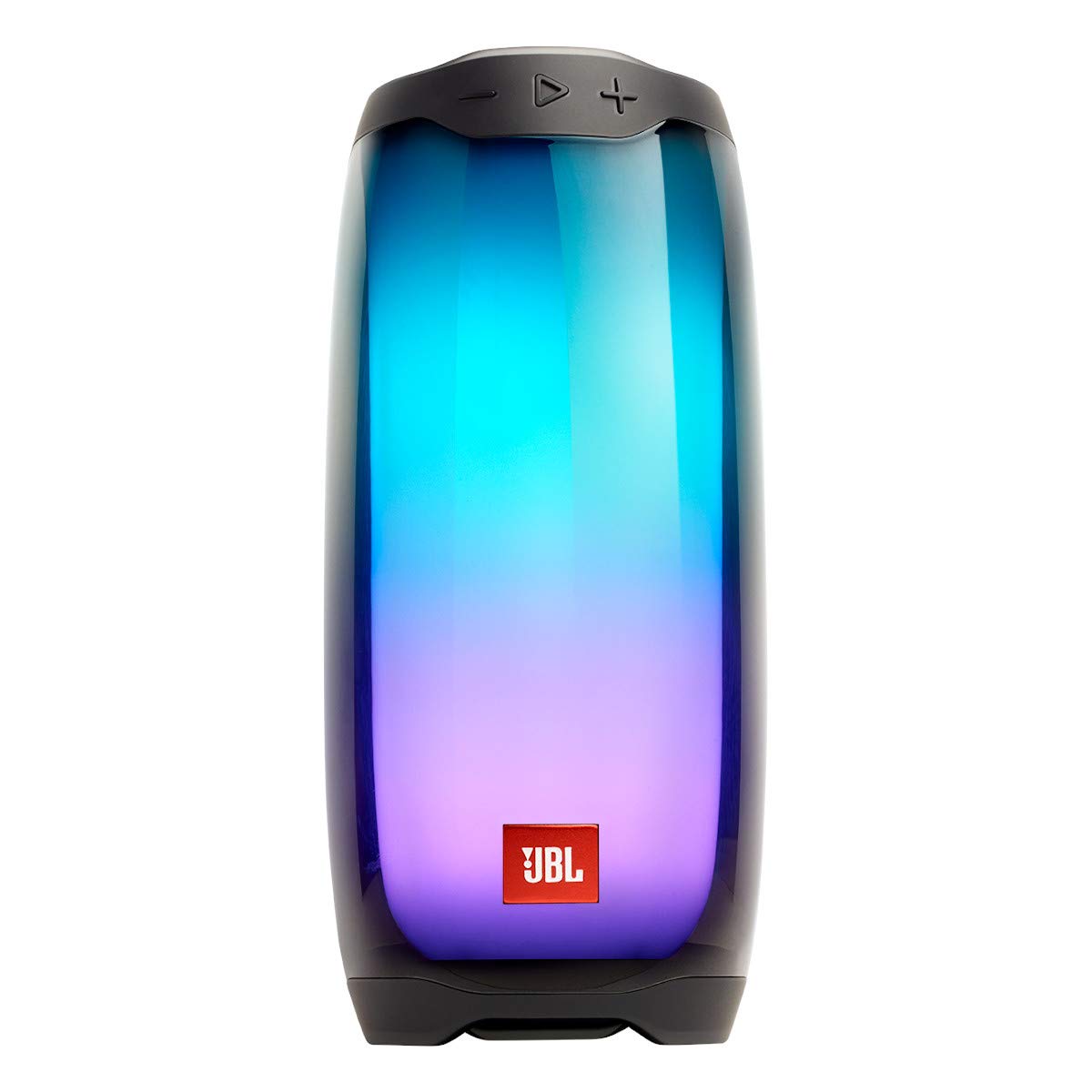 JBL Pulse 4 Wireless Bluetooth IPX7 Waterproof Speaker Pair Bundle - Black