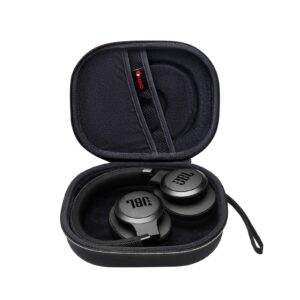 xanad black case for jbl tune or jbl live headphones,for jbl tune 520bt/720bt/510bt/660nc/700bt/710bt/760nc/750btnc/ 660 btnc/560bt/500bt/e45bt or jbl live 650btnc / 460nc / 400bt / 500 bheadset