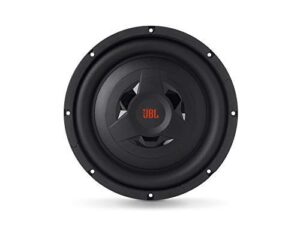 jbl club ws1000 800w 10" club series 2 or 4-ohm selectable shallow-mount subwoofer