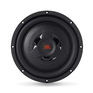 JBL Club WS1000 800W 10" Club Series 2 or 4-Ohm Selectable Shallow-mount Subwoofer