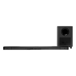 JBL Bar 9.1 Channel 3D Surround Sound Soundbar with Wireless Detachable Rear Speakers - 5.1.4-Channel, Bluetooth, AirPlay 2, & Chromecast, 820W, USB, HDMI, Bar 9.1, Black