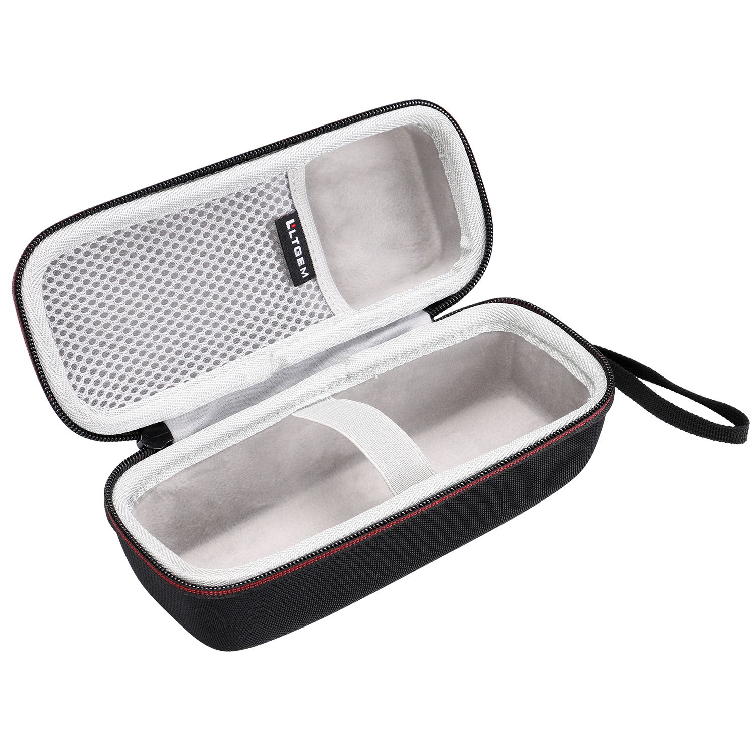 LTGEM Hard Carrying Case for JBL Flip 4/3 Portable Bluetooth Speaker, with Mesh Pocket Fits USB Cable and Accessories, for Travel, Storage and More