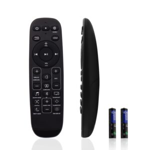 new remote control with battery replacement for jbl 9.1 soundbar jbl 5.1 soundbar jbl 3.1 soundbar jbl 2.1 soundbar jbl 2.0 soundbar jbl jbl2gbar51imblkam bar 5.1 surround soundbar system