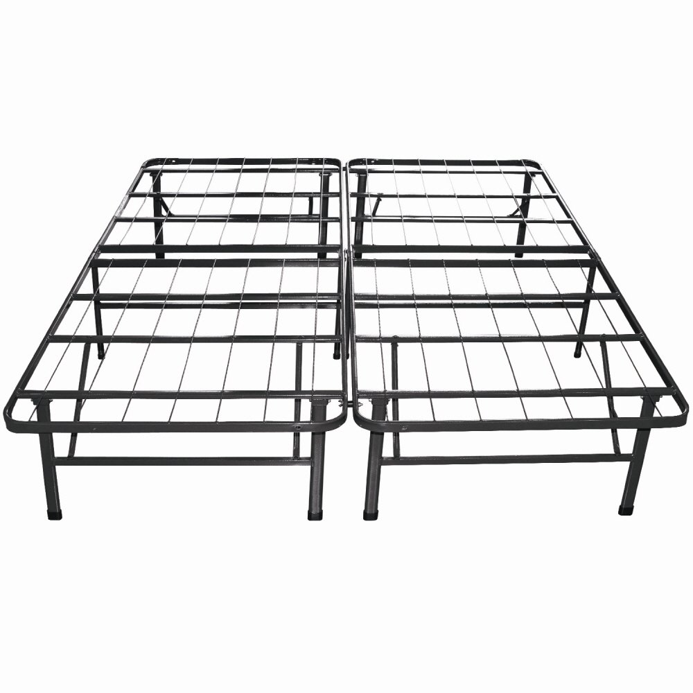 Zinus Sleep Revolution Platform Metal Bed Frame/Mattress Foundation, King