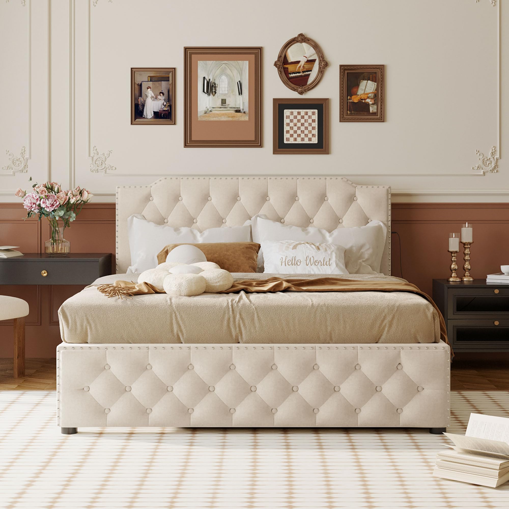 YOPTO Platform Bed