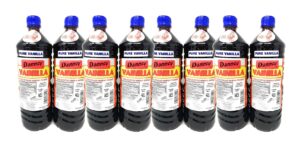 2 x danncy dark pure mexican vanilla extract from mexico 33oz each 2 plastic bottle lot sealed - set of 4