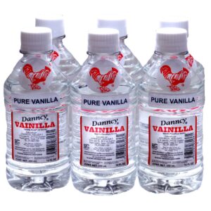 danncy pure vanilla clear 6/12oz