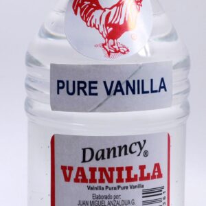 Danncy Pure Vanilla Clear 6/12oz