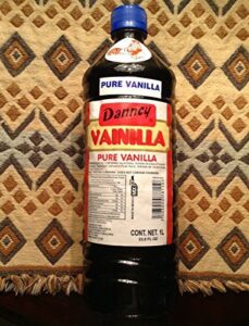 1 x dark danncy pure mexican vanilla extract from mexico 33oz each 1 plastic bottle sealed by danncy