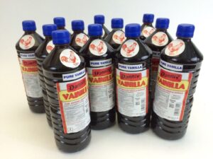 12 bottles of dark danncy mexican vanilla