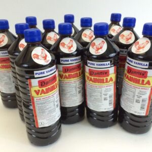 12 Bottles of Dark Danncy Mexican Vanilla