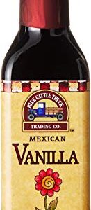 Blue Cattle Truck Trading Co. Traditional Gourmet Mexican Vanilla Extract , Small, 3.3 Ounce