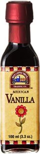 blue cattle truck trading co. traditional gourmet mexican vanilla extract , small, 3.3 ounce