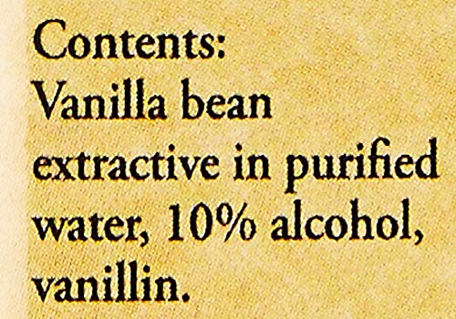 Blue Cattle Truck Trading Co. Traditional Gourmet Mexican Vanilla Extract , Small, 3.3 Ounce