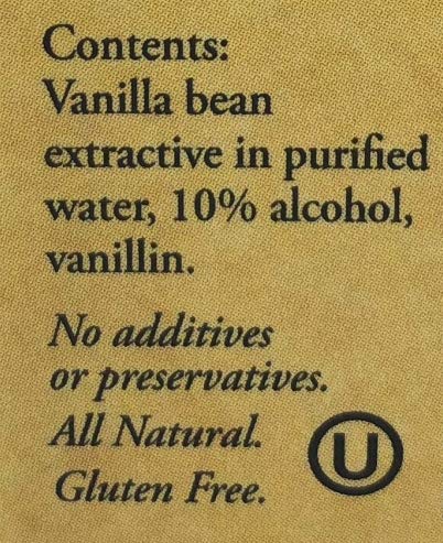 Blue Cattle Truck Trading Co. Traditional Gourmet Mexican Vanilla Extract , Small, 3.3 Ounce