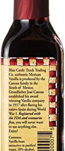 Blue Cattle Truck Trading Co. Traditional Gourmet Mexican Vanilla Extract , Small, 3.3 Ounce