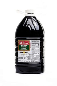 molina vanilla - mexican vanilla 133.3 fl oz / 4000 ml