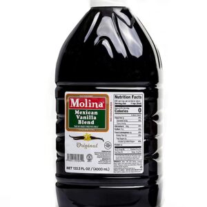 Molina Vanilla - Mexican Vanilla 133.3 FL oz / 4000 ml