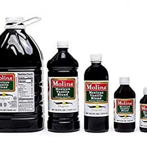 Molina Vanilla - Mexican Vanilla 133.3 FL oz / 4000 ml