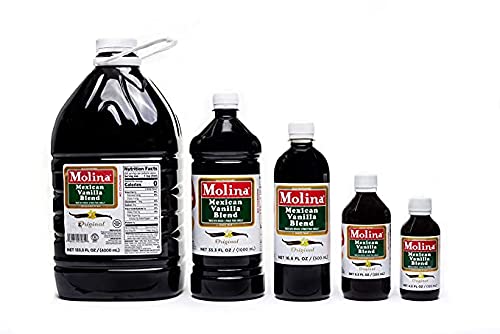 Molina Vanilla - Mexican Vanilla 133.3 FL oz / 4000 ml