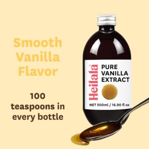 Heilala Pure Vanilla Extract, 500ml