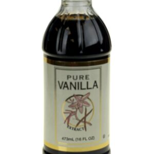 Pure Vanilla Extract, 16 Fluid Ounce