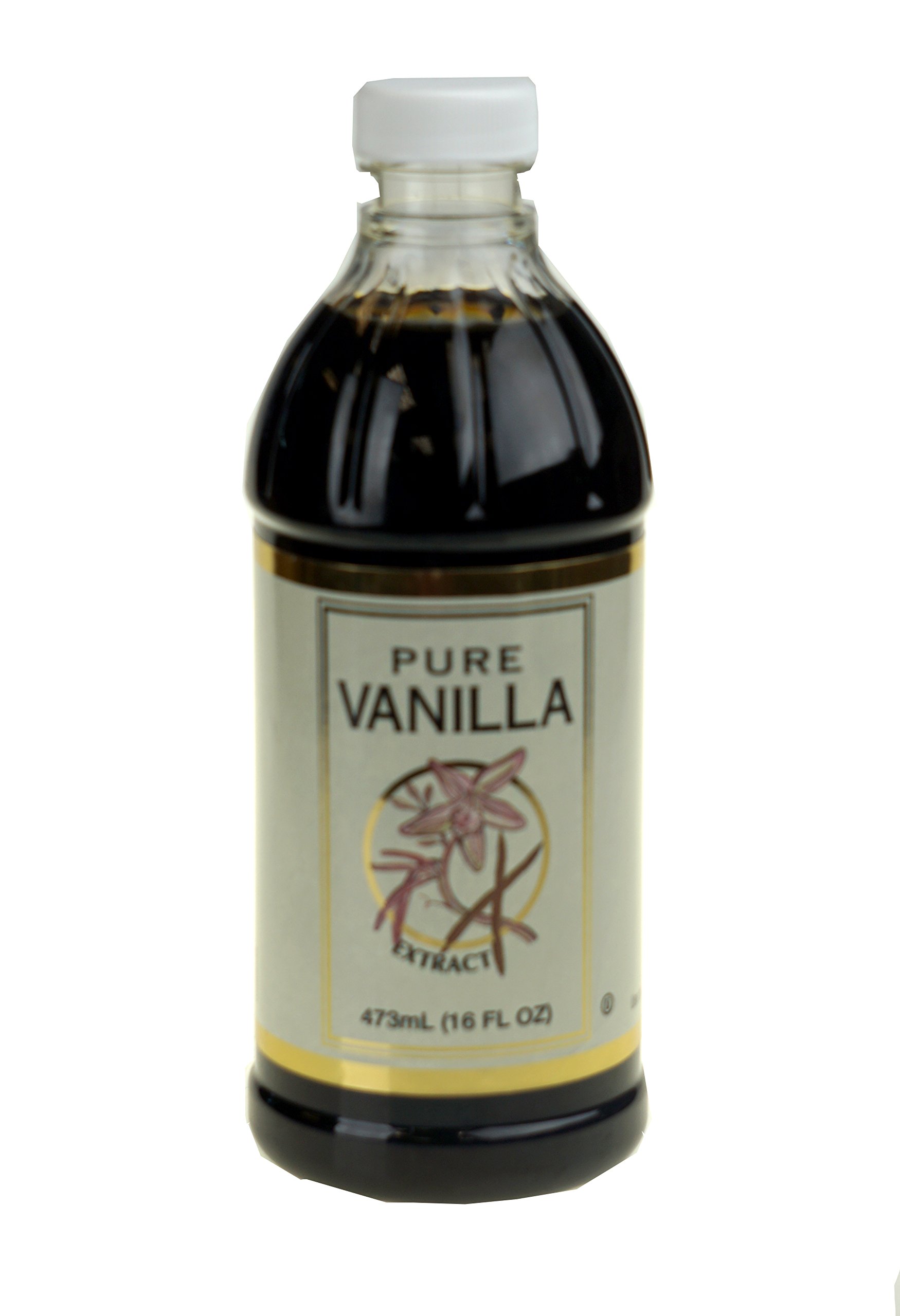 Pure Vanilla Extract, 16 Fluid Ounce