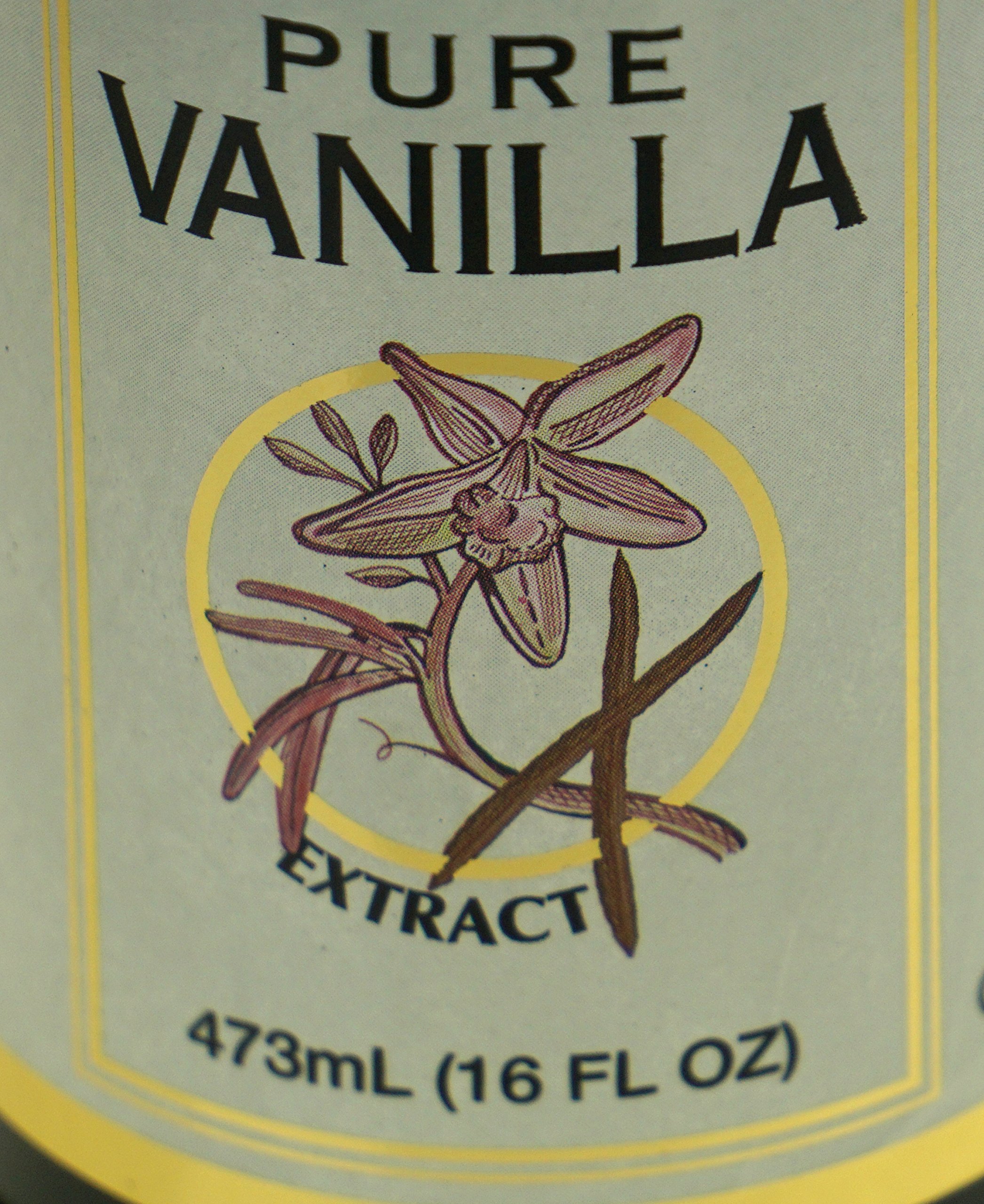 Pure Vanilla Extract, 16 Fluid Ounce