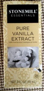 pure vanilla extract in easy to pour bottle - 2 fl. oz., 59ml