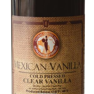 Pure Mexican Vanilla (Clear 1 liter, 33.81 fl oz)