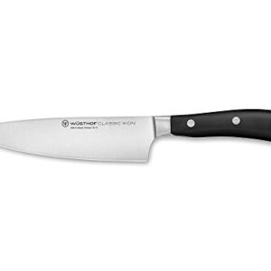 WÜSTHOF Classic IKON 6" Chef's Knife, Black