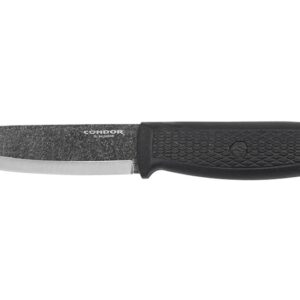 Condor Terrasaur Fixed Blade Black