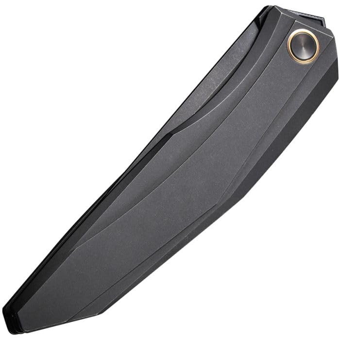 We Knife Co Ltd Cybernetic Framelock Black WE220331