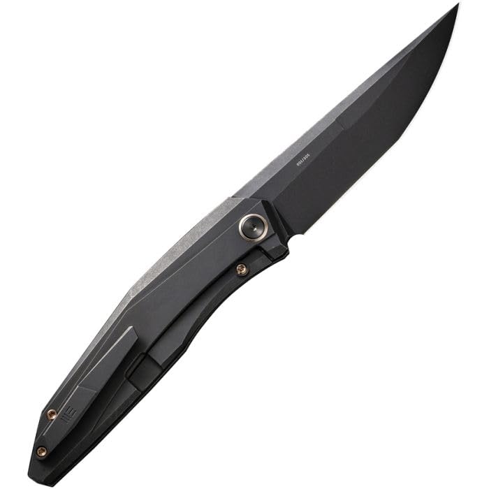 We Knife Co Ltd Cybernetic Framelock Black WE220331