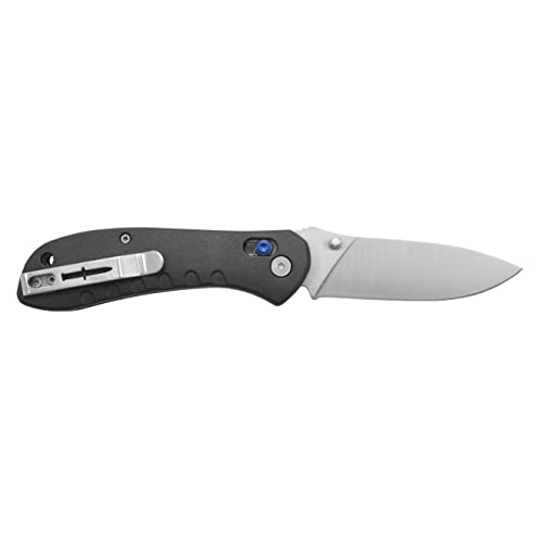 Camillus ROVAX 7.6-Inch Folding Knife, Pocket Knife with CUDA-Lock and GFN Handle, Black